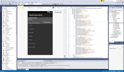 Xamarin Visual Studio Editor Whcaqwe