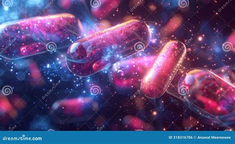Digital Twin Simulations In Drug Development Predictive Modeling Stock Illustration