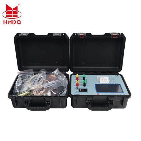 Three Phase Transformer Turns Ratio TTR Test Set Turns Ratio Tester And Transformer Tester