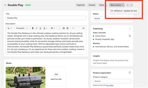 Shopify Alttextai Documentation