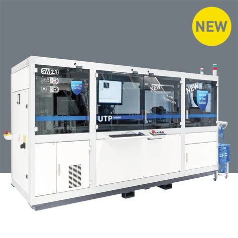 X2 Machine Automatic Inspection Machine With X Ray Technology Utpvision