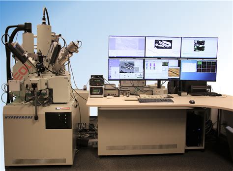 Feg Epma Jeol 8530f Microbeam Laboratory