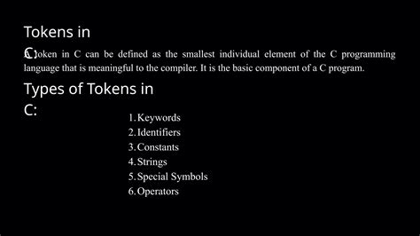 Fundamentals Of Computers C Programming Ppt