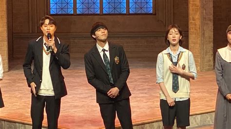 220918 베어 더 뮤지컬 막공 무대인사 Full박정원 F Youtube