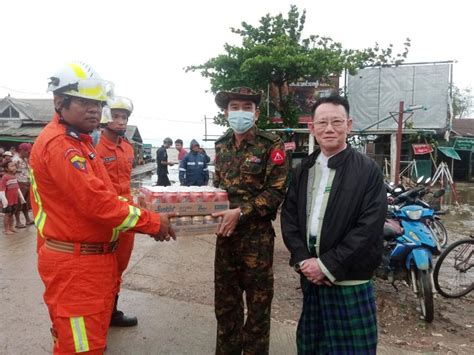 လပွတ္တာခရိုင်အတွင်း ရပ်ကွက်၊ ကျေးရွာများတွင် အာစနီမုန်တိုင်း တိုက်ခတ်မှုကြောင့် ပျက်စီးဆုံးရ