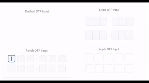 Otp Input For React Nativeexpo