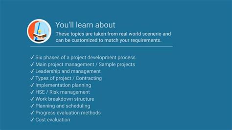 Engineering Project Management Training Learn The Pmi Keys Project