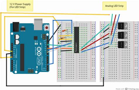 Tlc5940nt Running Led Strips Leds And Multiplexing Arduino Forum
