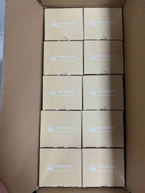 Hy Mini Projector K Full Hd Home Theater Android Smart Bt Wifi Lcd Video Portable Projector