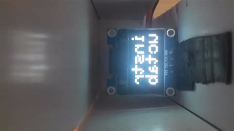 Arduino 0 96 Oled Clone Motocycle Heads Up Display Hud Diy Completely With Household