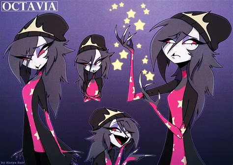 Octavia Helluva Boss Image By Katya Sair Zerochan Anime Image Board
