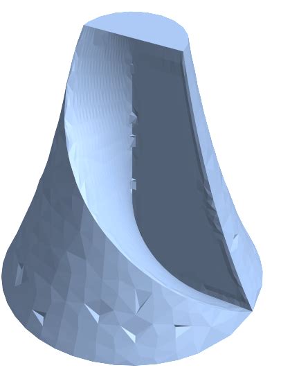 Graphics3d 3D Plotting Of Parametric Curved Surface Mathematica