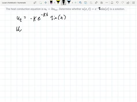 Solved The Thermal Equilibrium Equation For A One Dimensional Problem Including Conduction