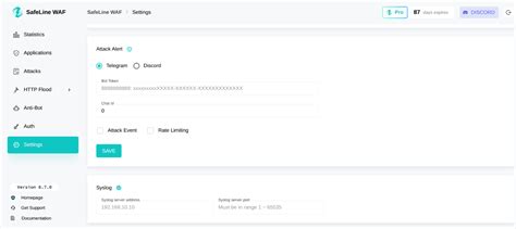 safeline is a beautiful open source waf for your web app