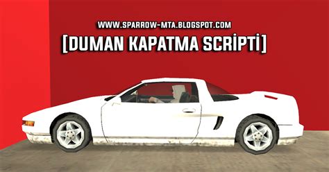 Mta Sa Araba Dumanı Kapatma Scripti