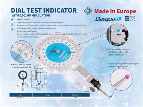 Dial Test Indicator Tac Tools