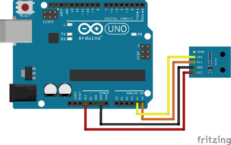 Using Gy 302 Digital Light Intensity Sensor Module With Arduino