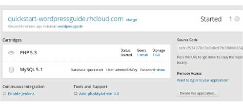 Openshift Wordpress Tutorial Codetab