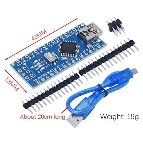 Atmega328p168p V30 Sa Bootloader Compatible Nano 30 Controller Para