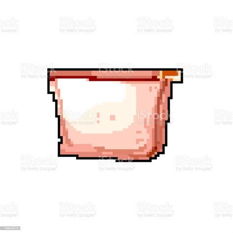 가방 화장품 파우치 게임 픽셀 아트 벡터 일러스트레이션 0명에 대한 스톡 벡터 아트 및 기타 이미지 0명 가방 공란