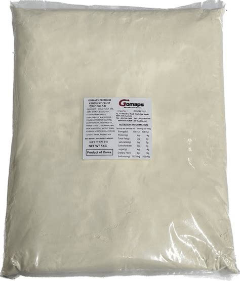 고맙스 켄터키 크러스트 물결파우더 5kg X 4 Gomaps