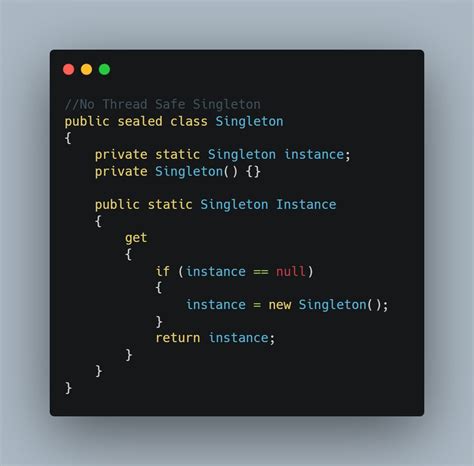 Designpatternsseries Singleton Csharp Cleancode