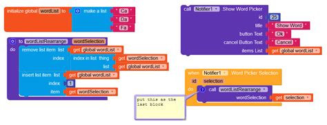 Word Picker Bug Bugs Kodular Community