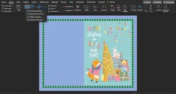 How To Quickly Make Awesome Greeting Cards In Microsoft Word Envato Tuts