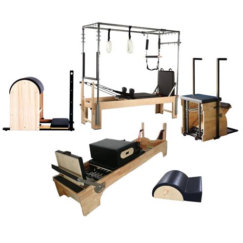 Factory Home Pilates Reformer Equipment Gym Wunda Reformer Wood Yoga