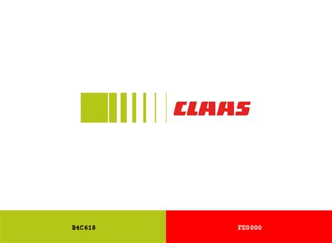 Claas Brand Color Codes