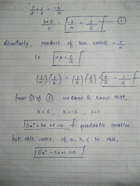 If Alpha And Beta Are The Zeroes Of The Polynomial X X Then Find The Polynom Ial Whose