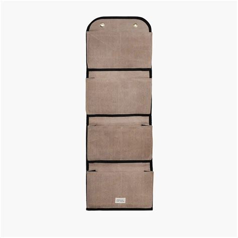 Ornate Pattern Hanging Organizer Eco Storage Solution Bags By The Ocean