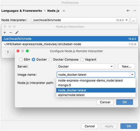 Node Js With Docker Goland Documentation