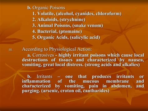 Forensic Toxicology Forensic Chemistry Ppt