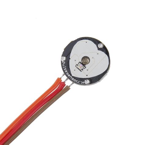 Kits Guru Heart Rate Pulse Sensor Module Kg011 Health