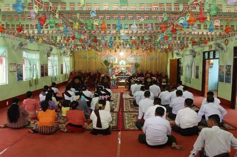 ကျိုင်းတုံမြို့၊ ကျောင်းထိုင်ဘုန်းကြီးသင်တန်းကျောင်း စိန်ပန်းကျောင်းတိုက် ၌ ၁၁ ကြိမ်မြောက