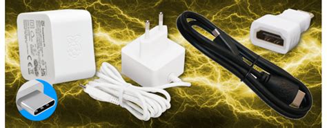 Cable Et Alimentation Pour Raspberry Pi