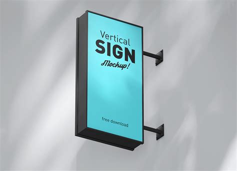 Vertical Street Sign