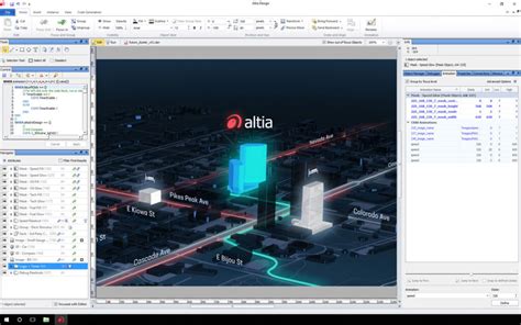 Gui 디자인 Altia 사용자 인터페이스 디자인 도구 및 Gui 소프트웨어
