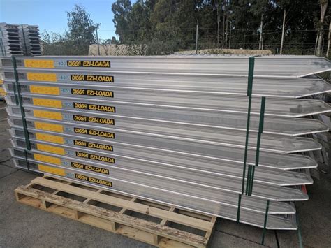 Digga 4t Aluminium Loading Ramps Digga 4t Aluminium Loading Ramps