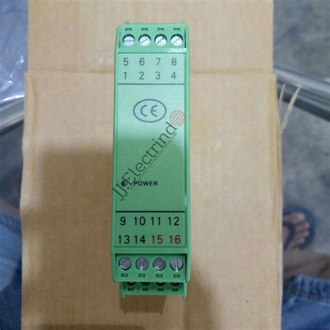Jual DC Signal Isolator Current Isolator MA Output Kota Makassar Haerunisaaatore