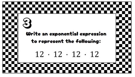 Exponentsexponential Expressions Task Cards By Mathbymacy Tpt