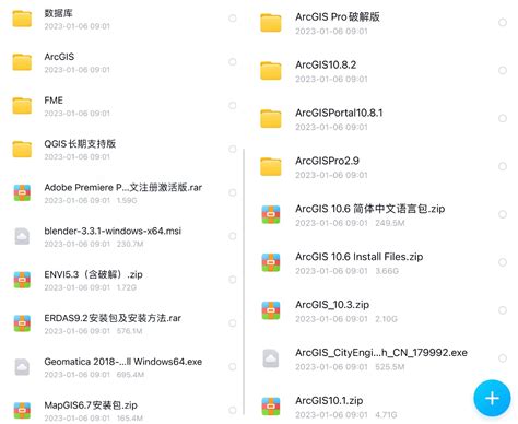 GIS相关软件包汇总 分享 知乎