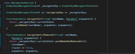 Question Best Way To Handle Navigation When Observable Is Updated