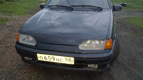 мухобойка к черту ч2 — Lada 2114, 1,5 л, 2006 года | кузовной ремонт ...