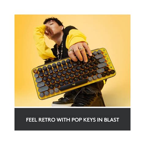Logitech Pop Wireless Mouse And Keyboard Combo