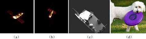 Image Used For Pose Estimation Figure A And B Shows The Spacecraft Download Scientific