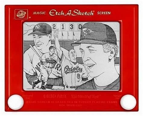 Amazing Etch A Sketch Drawings 27 Pics