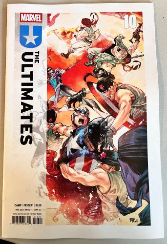 The Ultimates 10 Marvel Comics C A T S Unlimited