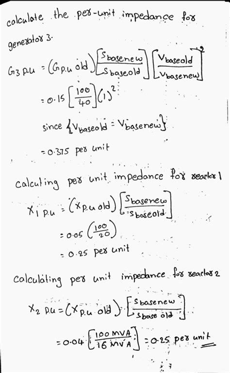 Solved Figure Shows A Single Line Diagram Of A Three Phase Interconnected Generator